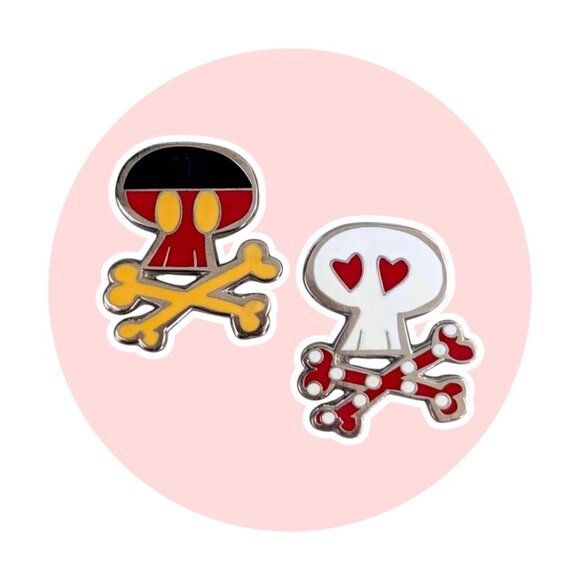 Disney | Accessories | Mickey Mouse And Minnie Mouse Disney Pins Sugar ...